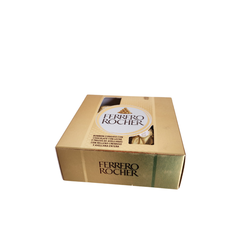 Ferrero Rocher Box x 4 - Chocolate and Hazelnut Pralines – Frescura ...